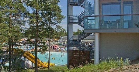 Santa's Resort & Spa Hotel Sani, Kalajoki: Aikataulu, hinta ja arvostelut